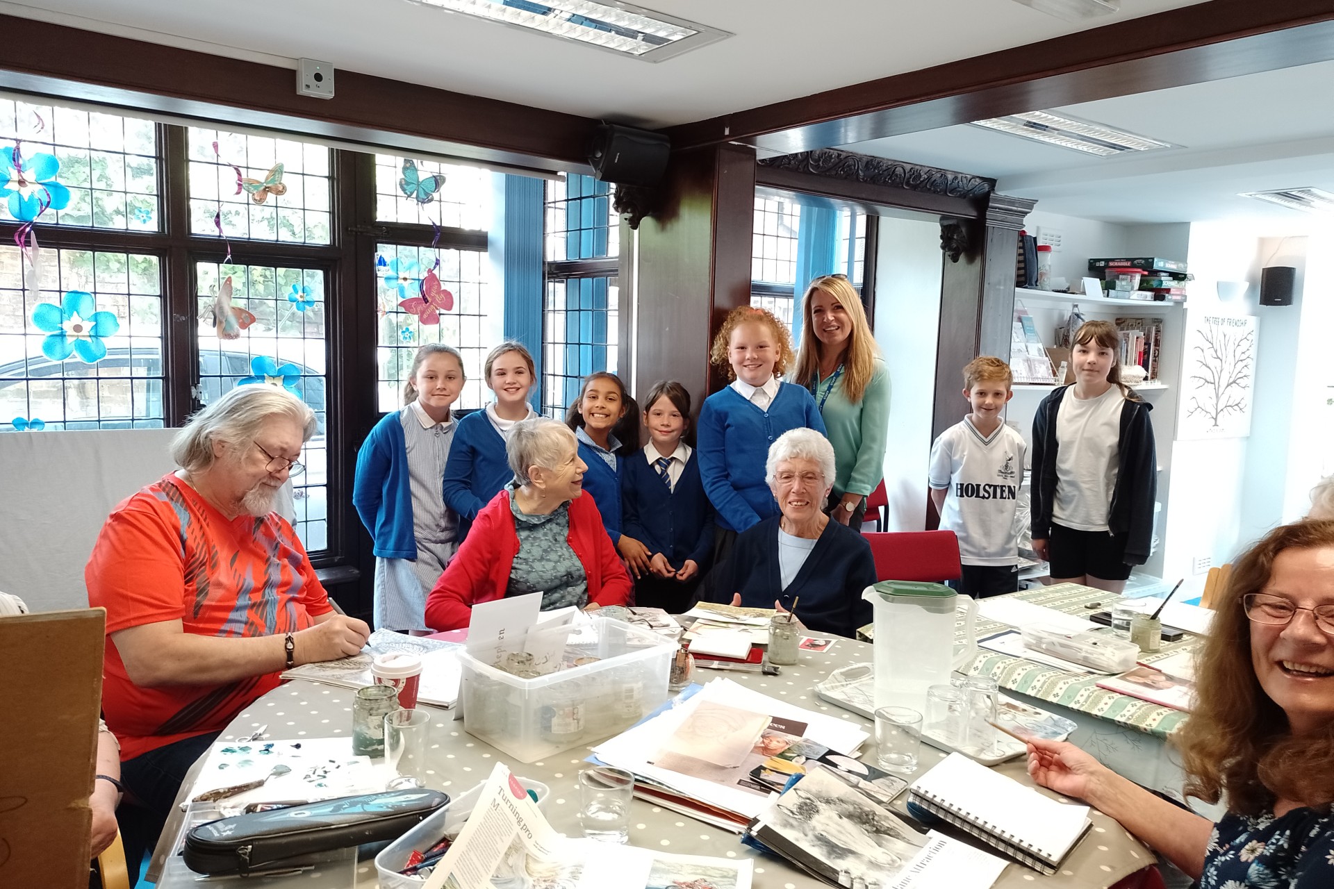 Lexden Primary School Visit - Age Well East